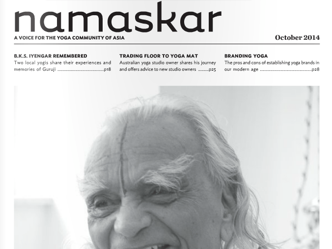 Namaskar Magazine: The Evolution of Yoga in China | Lisa Kazmer